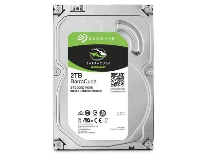 SEAGATE 2TB 3.5” SATA III 256MB 7.200RPM ST2000DM008 BARRACUDA