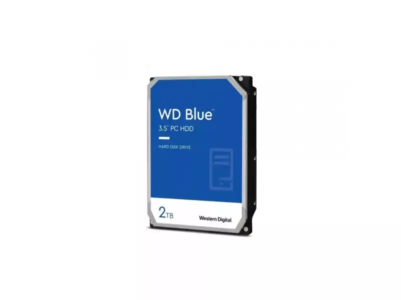 WESTERN DIGITAL 2TB 3.5” SATA III 256MB 7.200RPM WD20EZBX BLUE