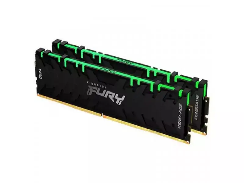 KINGSTON DDR416GB 3200MHZ (2×8) FURY RENEGADE RGB KF432C16RBAK2/16