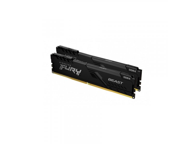 KINGSTON DDR4 32GB 3200MHZ (2×16) FURY BEAST KF432C16BB1K2/32