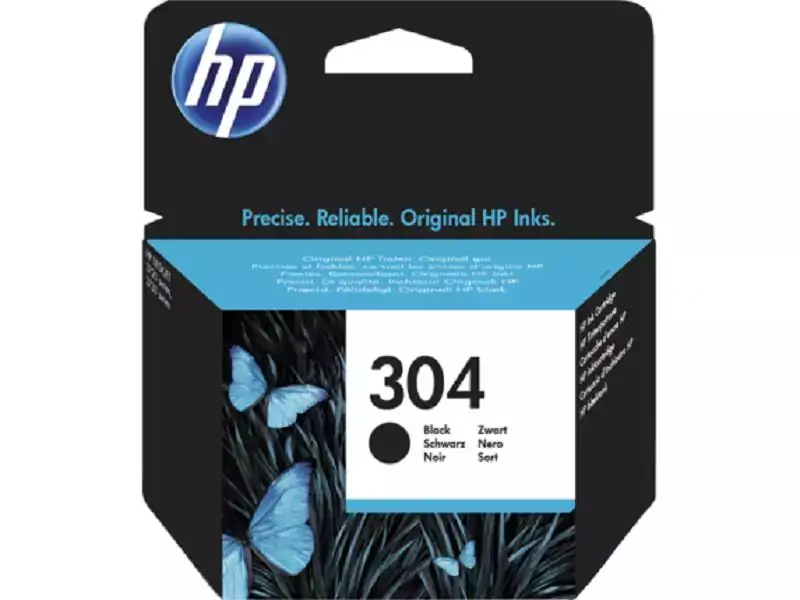 HP NO.304 BLACK INK CARTRIDGE N9K06AE