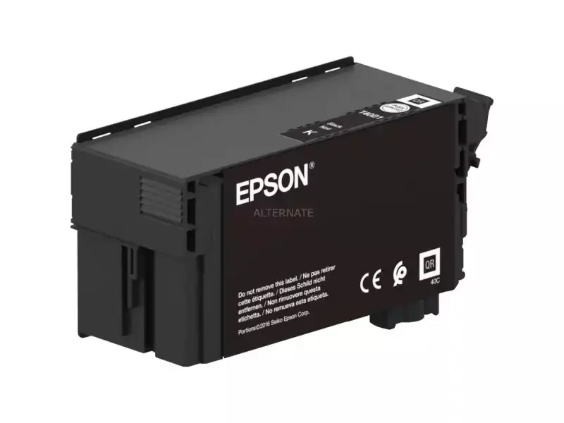 EPSON T40D140 ULTRACHROME XD2 CRNI 80ML KERTRIDŽ