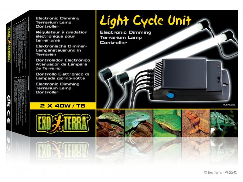 Light cycle unit 2x30w - aparat za neonke adapter