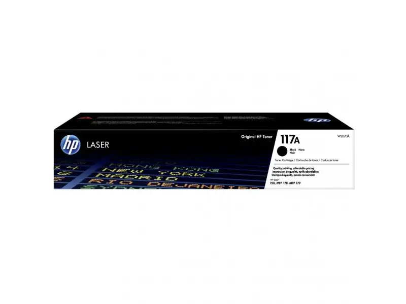 HP W2070A BLACK 117A