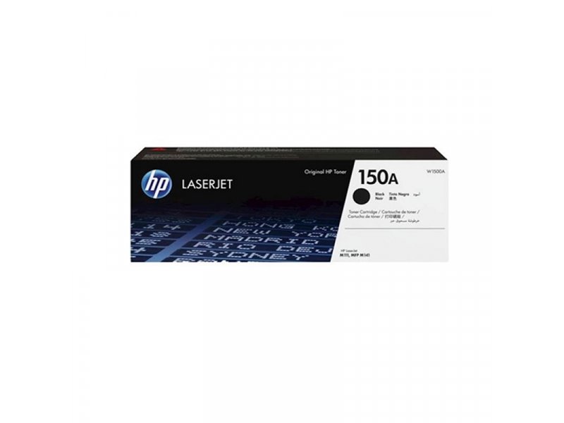 HP 150A BLACK ORIGINAL LASERJET TONER CARTRIDGE (W1500A)