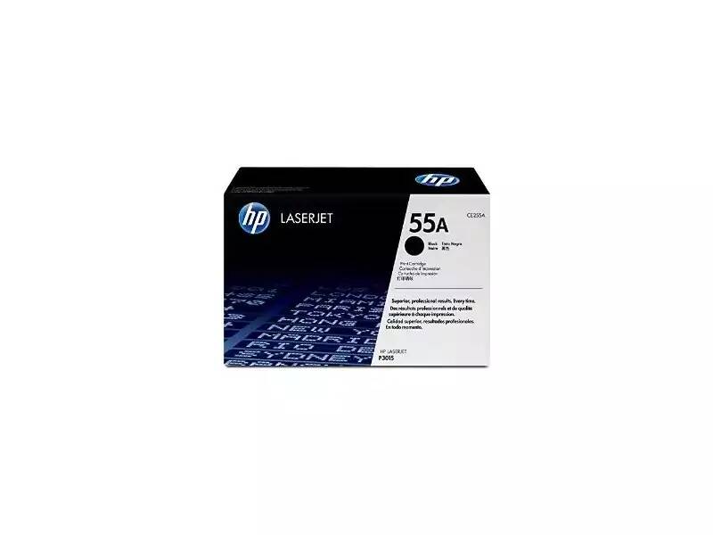 HP CE255A NO.55A BLACK