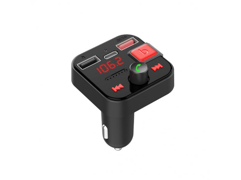 PROSTO BLUETOOTH FM TRANSMITER I USB AUTO PUNJAČ BT78