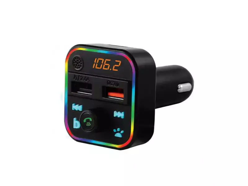 PROSTO BLUETOOTH FM TRANSMITER I USB AUTO PUNJAČ BT74