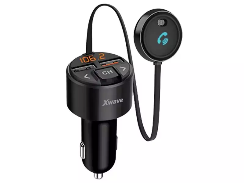 X WAVE FM TRANSMITTER BT72, 2XUSB, CRNI