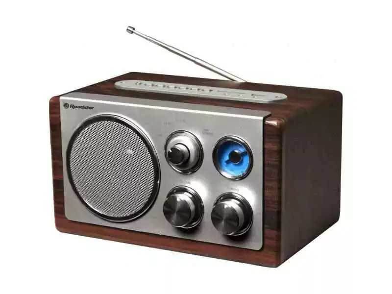 ROADSTAR RSHRA1345US – RETRO RADIO SA DRVENIM KUĆIŠTEM USB/SD