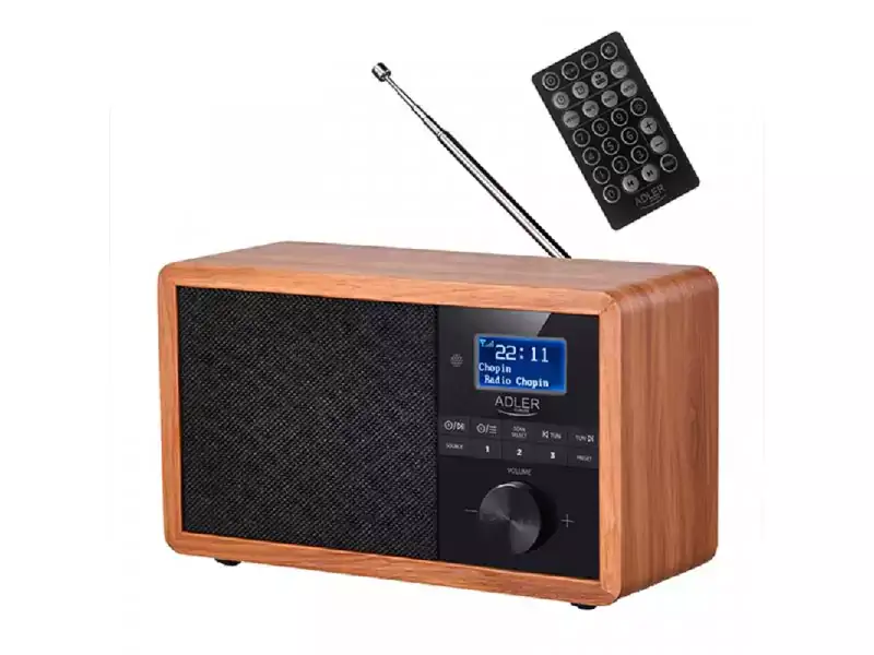 ADLER RADIO RETRO DAB BT AD1184