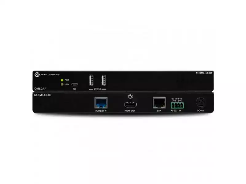 ATLONA OMEGA 4K/UHD HDMI PRIJEMNIKAV SIGNALA SA USB,POE,IR,RS232 AT-OME-EX-RX