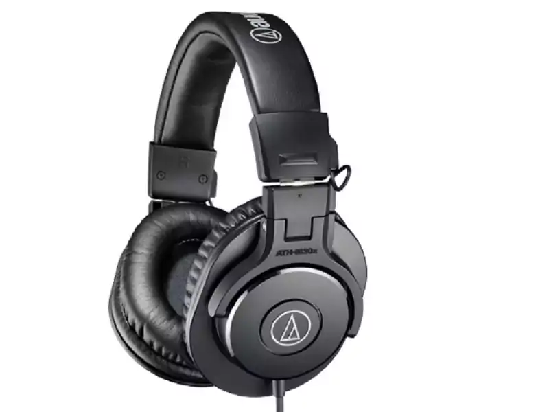 AUDIO-TECHNICA SLUŠALICE ATH-M30X (CRNE)