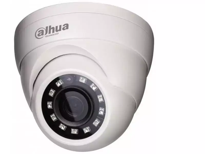 DAHUA KAMERA HAC-HDW1801M-0280B 8MPIX, 2.8MM 30M HDCVI, 4K ICR ANTIVANDAL METALNO KUCISTE