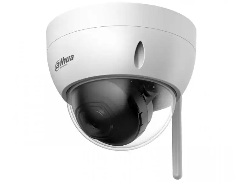 DAHUA IPC-HDBW1230DE-SW-0280B 2MP IR FIXED-FOCAL WI-FI DOME NETWORK KAMERA