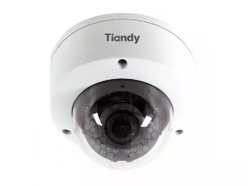 TIANDY IP DOME KAMERA, 4MP, 2,8-12MM, WDR 120DB, IR 30M, IP66, IK10 TC-NC44M