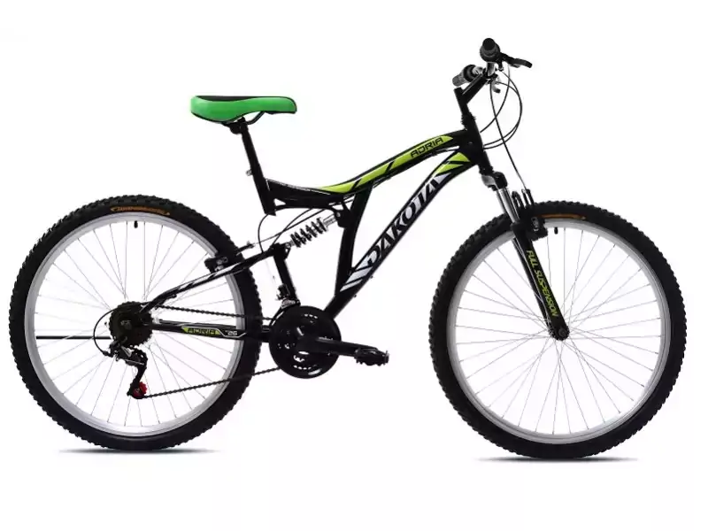 ADRIA MTB DAKOTA 26”/21HT CRNO-ZELENA