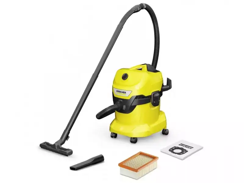 KARCHER WD 4 V-20-5-22 USISIVAČ ZA SUVO I MOKRO USISAVANJE