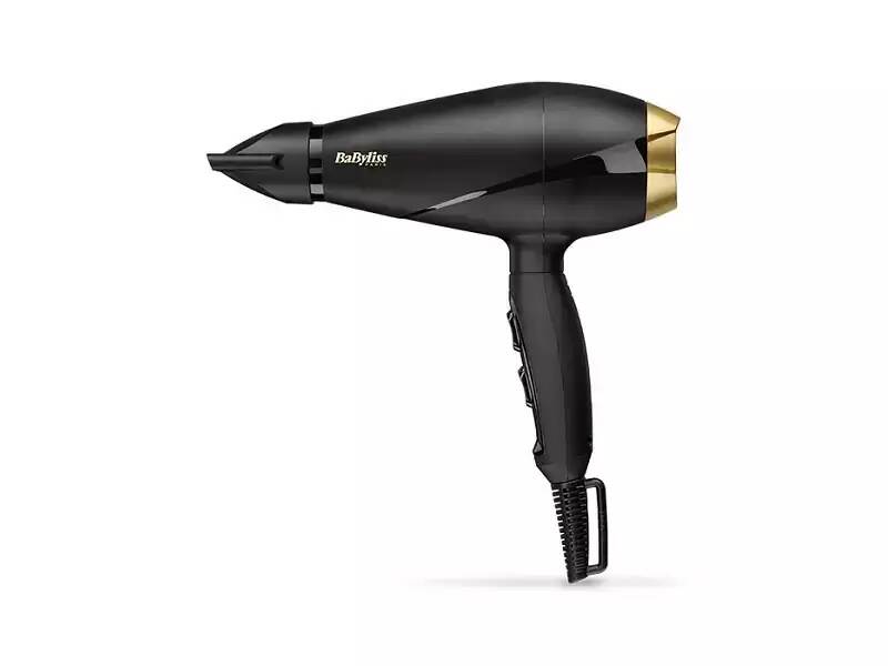 BABYLISS 6704E FEN 2000W CRNO/ZLATNI