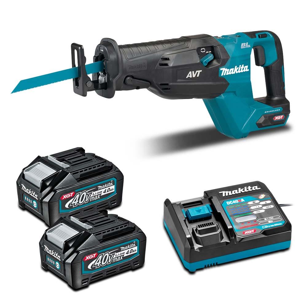 Makita akumulatorska horizontalna testera JR002GM201