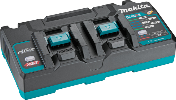 Makita XGT dupli brzi punjač DC40RB