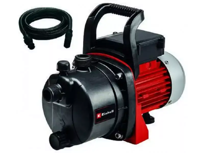 EINHELL GC-GP 6538 BAŠTENSKA PUMPA U SETU SA USISNIM CREVOM – 4180283