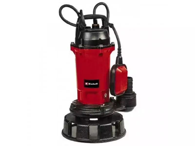 EINHELL POTOPNA PUMPA ZA NEČISTU VODU GE-DP 900 CUT