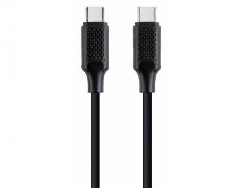 GEMBIRD CC-USB2-CMCM100-1.5M GEMBIRD 100 W TYPE-C POWER DELIVERY (PD) CHARGING & DATA CABLE, 1.5M