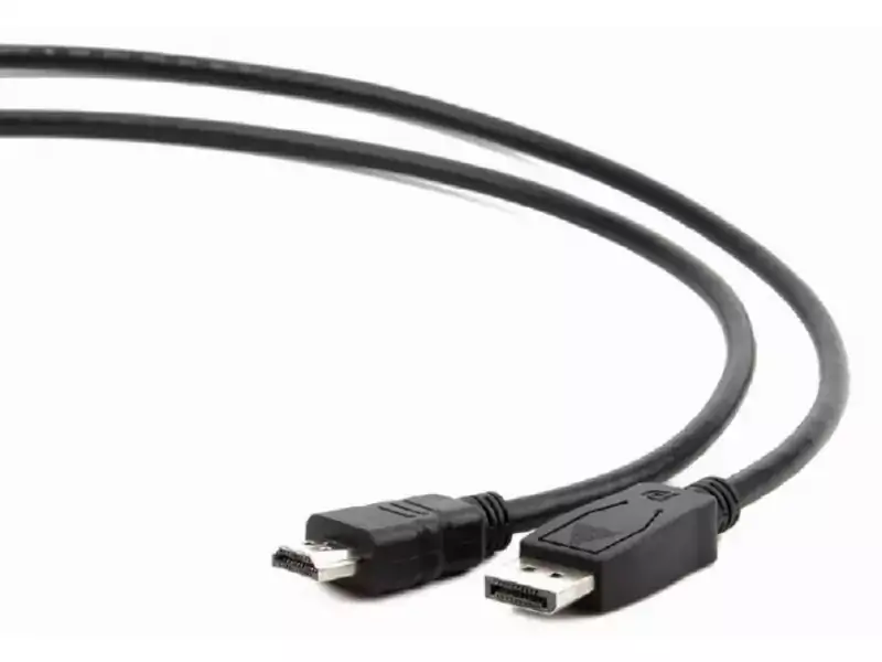 GEMBIRD DISPLAYPORT NA HDMI KABL, 1.8M, CRNI (CC-DP-HDMI-6)