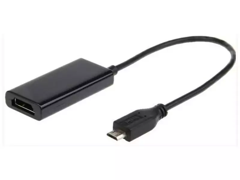 GEMBIRD MICRO USB NA HDMI ADAPTER SPECIFICATION 5-PIN MHL