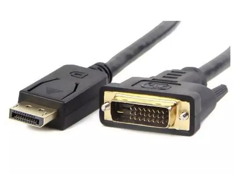 GEMBIRD DISPLAYPORT NA DVI KABL, 1.8M, CRNI (CC-DPM-DVIM-6)