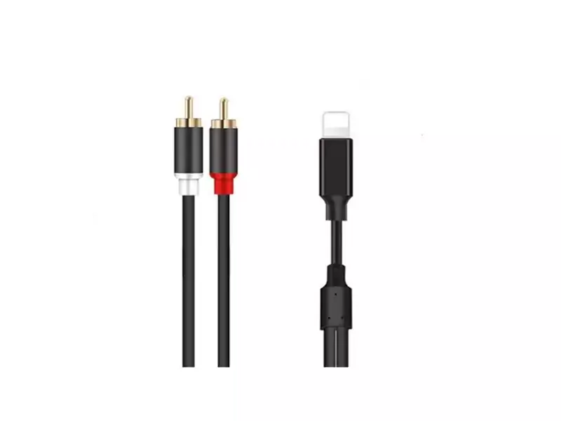 X WAVE LIGHTING(IPHONE) KABL NA 2RCA, 1.2M