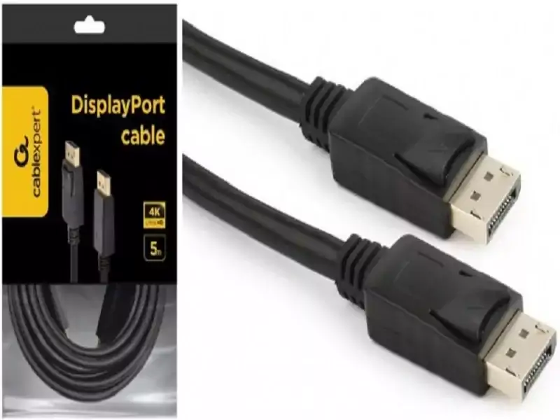 GEMBIRD CC-DP2-5M DISPLAYPORT NA DISPLAYPORT DIGITAL INTERFACE KABL 4K 5M 42549