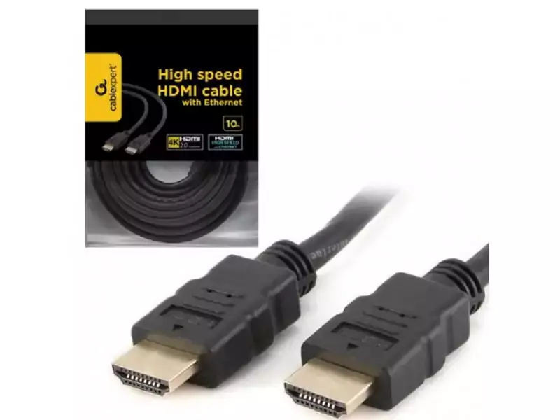 GEMBIRD CC-HDMI4-10M HDMI KABL V.2.0 ETHERNET SUPPORT 3D/4K TV 10 M 2525