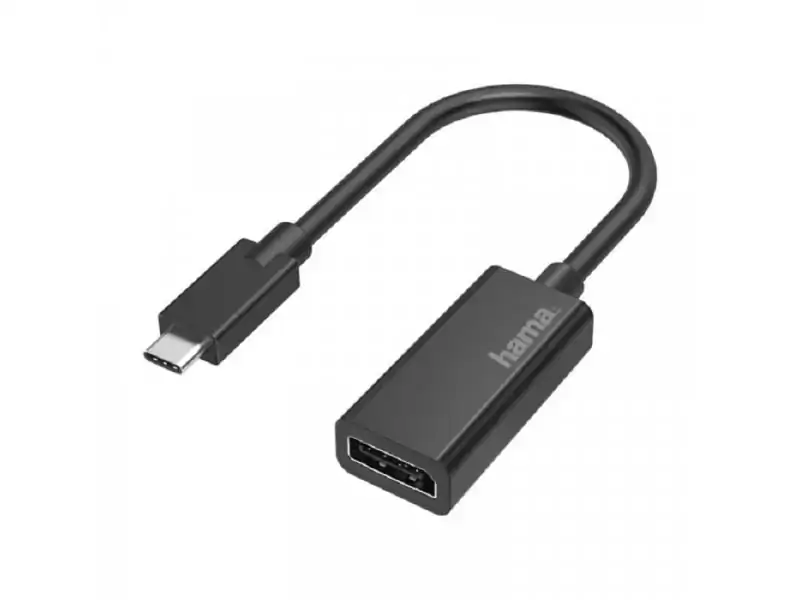 HAMA USB-C ADAPTER ZA DISPLAYPORT, ULTRA HD 200314