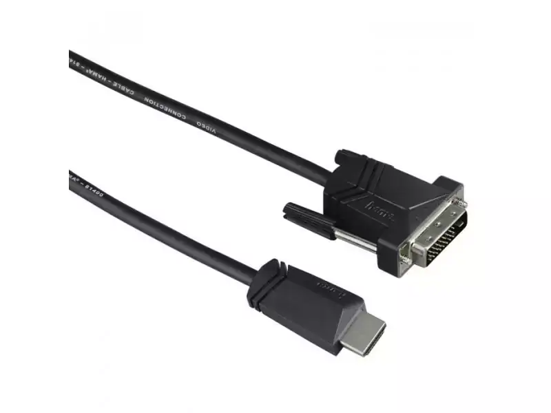 HAMA AV KABL HDMI NA DVI/D 1.5M