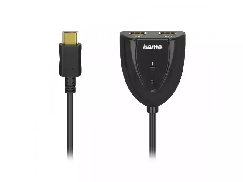 HAMA HDMI™ SWITCHER 2×1 205161