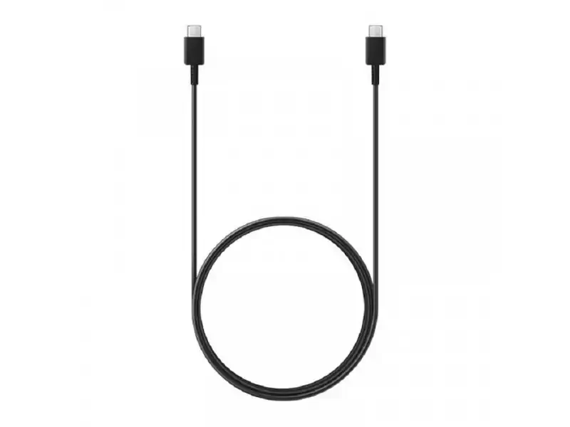 SAMSUNG KABL USB-C NA USB-C, 1,8M, 3A, CRNI EP-DX310-JBE