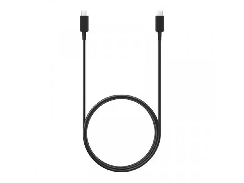 SAMSUNG KABL USB-C NA USB-C, 1,8M, 5A, CRNI EP-DX510-JBE