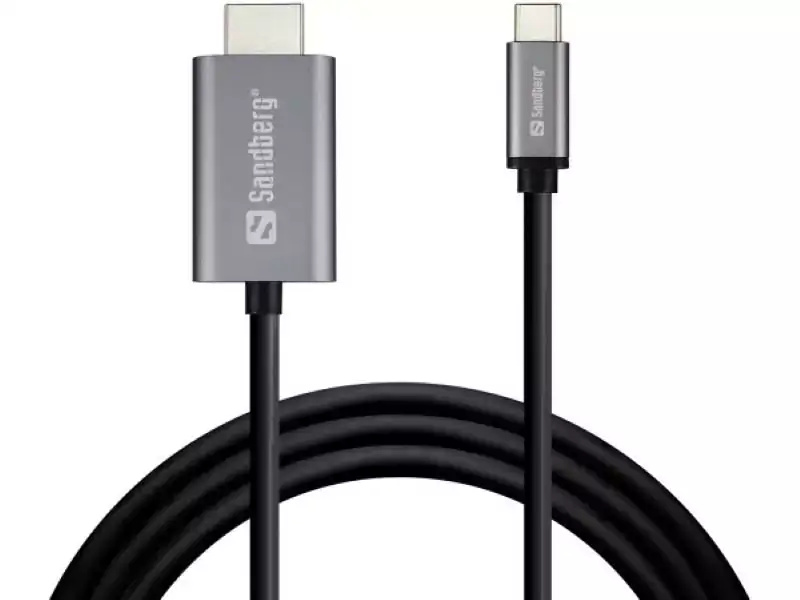 SANDBERG KABL SANDBERG USB C – HDMI 4K 136-21