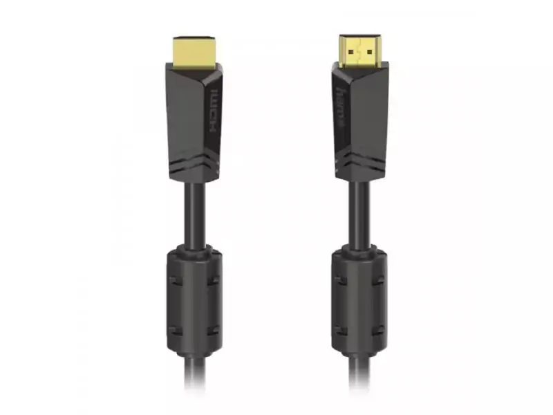 HAMA AV KABL HDMI-HDMI 10M, 4K, POZLAĆEN, BRZI 205009