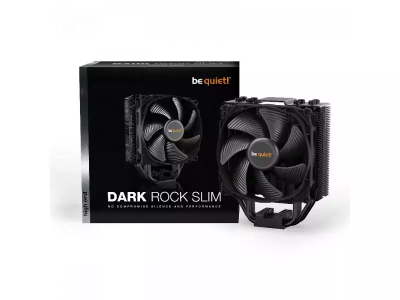 BE QUIET DARK ROCK SLIM BK024 (AM4,AM3,1151,1150,1155,1200,1700)