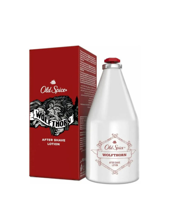 OLD SPICE AFTER SHAVE LOTION 100ML WOLFTHORN