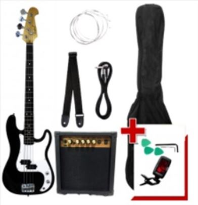 Firefeel S104BK Bas gitara - paket