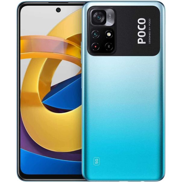 POCO M4 Pro 5G 4/64GB Power, plava