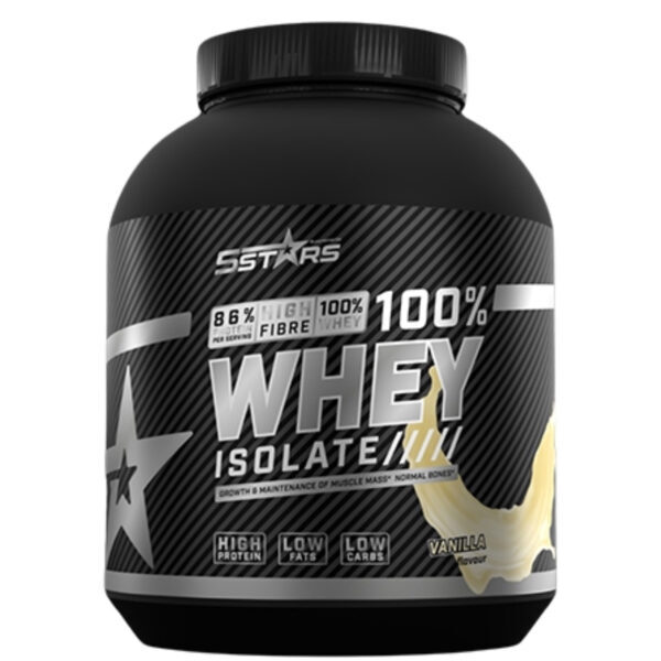 Whey isolate 2kg – 5stars