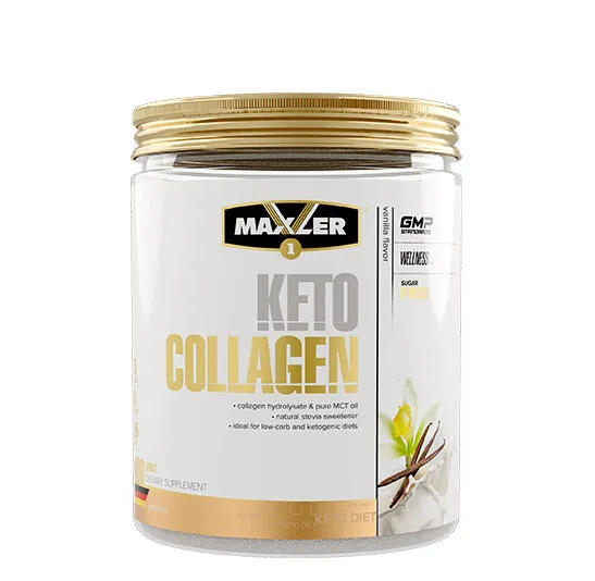 Keto collagen 400g – Maxler