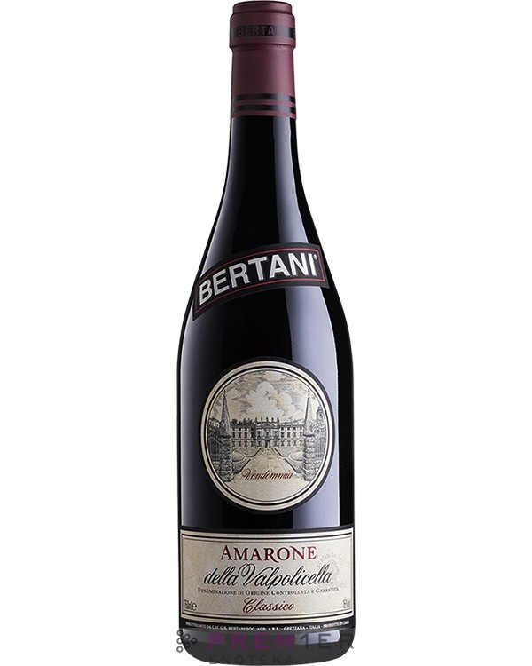 Bertani Amarone Della Valpolicella Classico 0.75l 2012