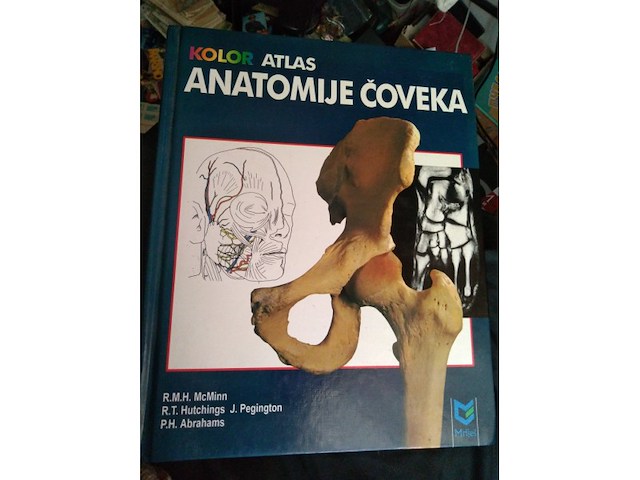 Kolor atlas anatomije čoveka - R.M.H.McMinn