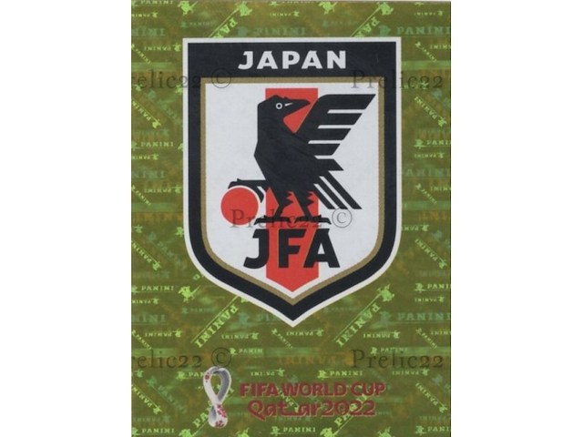 a Qatar 2022 Fifa WC sličica br. JPN01  JPN1